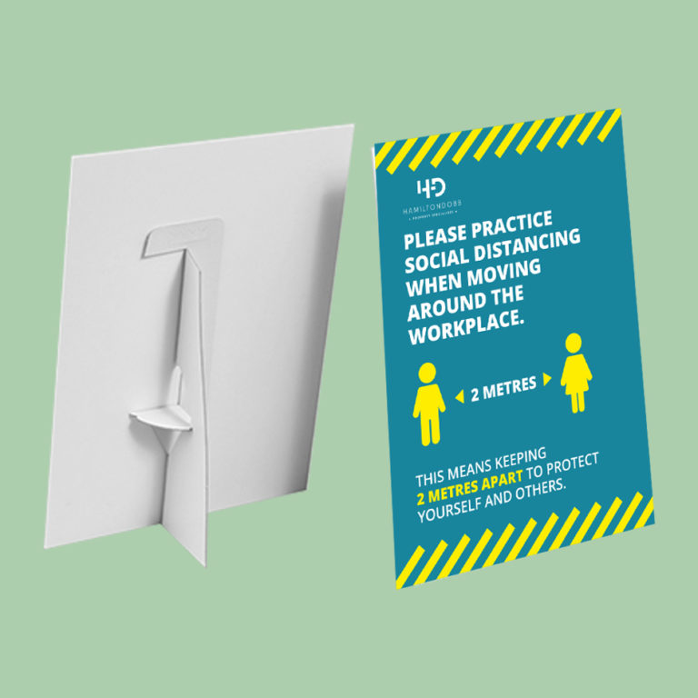 Strut cards - Ravensworth